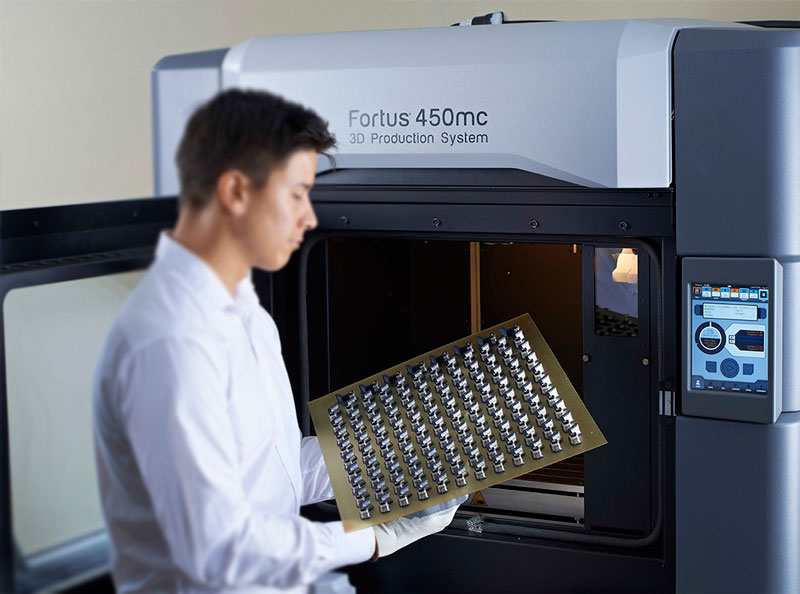 Med Print | Fortus 450mc Printer