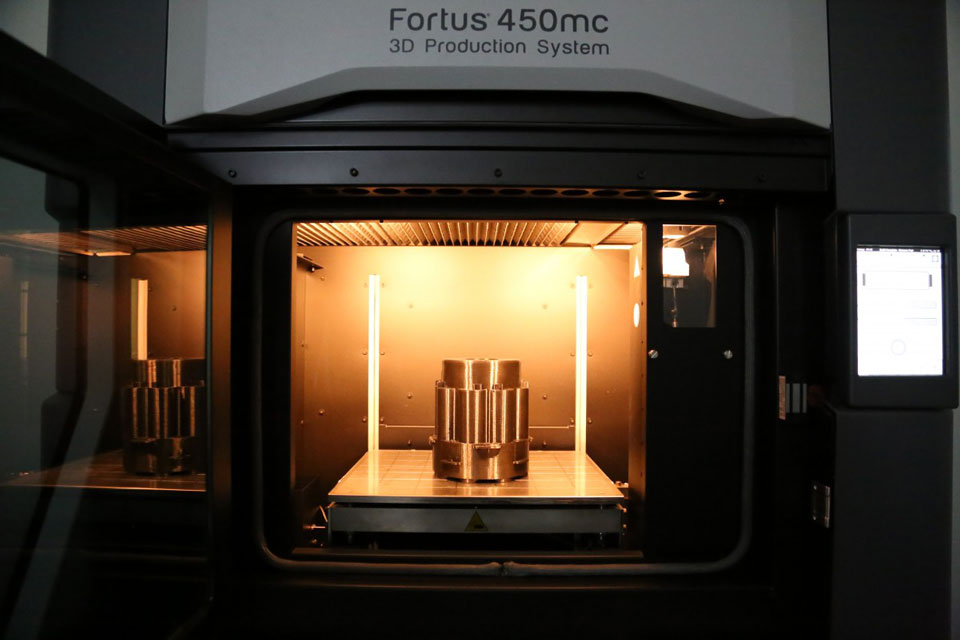 Med Print | Fortus 450mc Printer